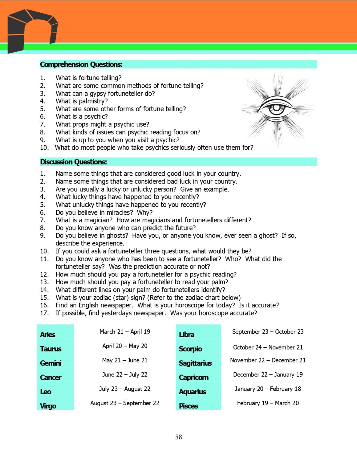 Adult ESL Lessons: Predicting the Future (Advanced) - Stickyball ESL ...