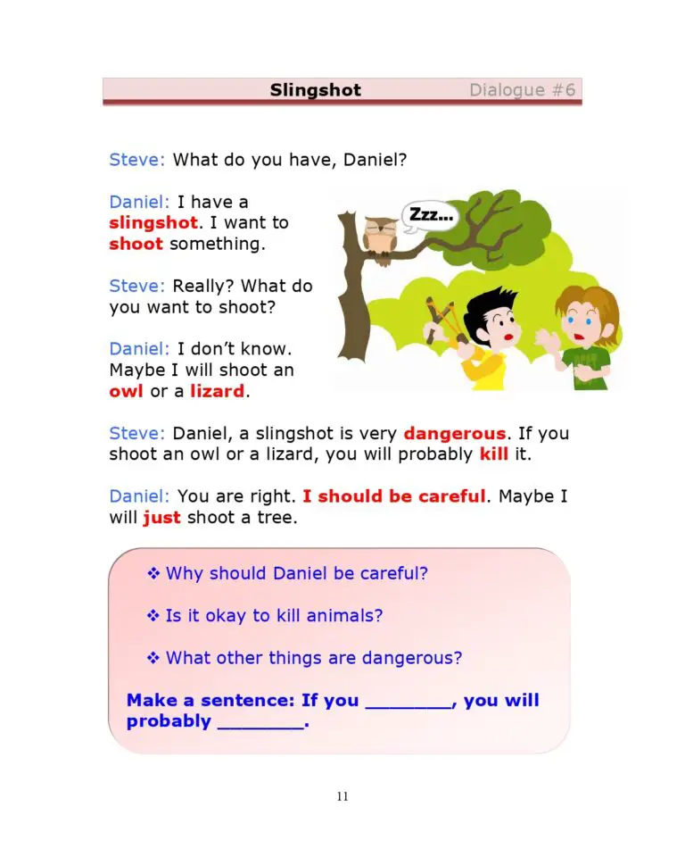 Esl Dialogues Slingshot Low Intermediate Stickyball Esl Lessons
