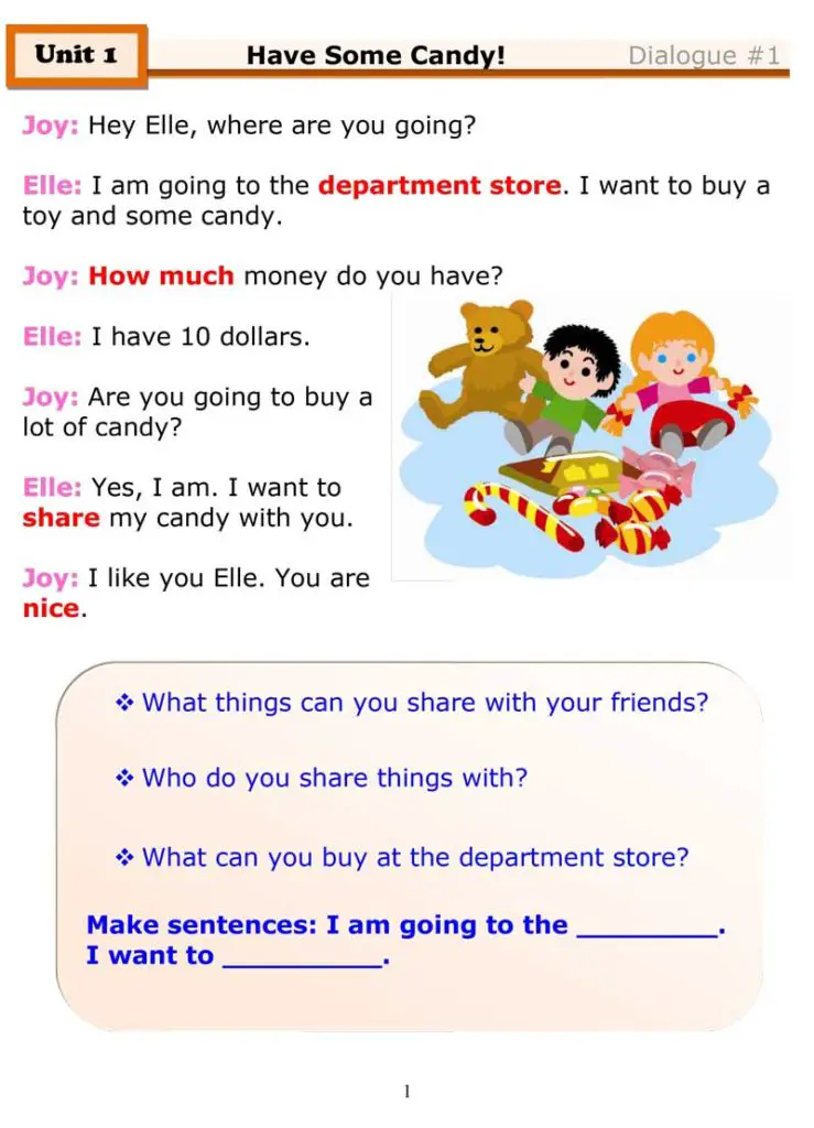 ESL Dialogues - Beginner - Stickyball ESL Lessons ESL Dialogues - Beginner - Stickyball ESL Lessons