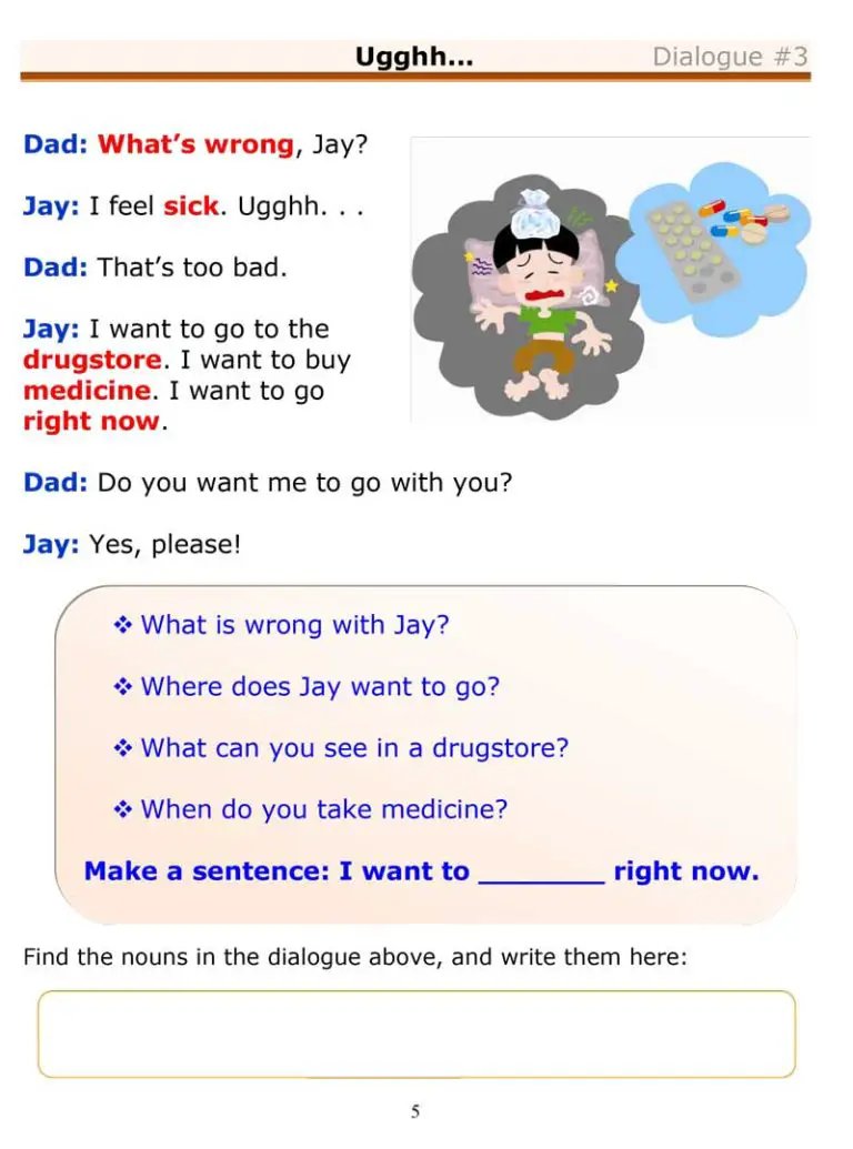 ESL Dialogues - Beginner - Stickyball ESL Lessons ESL Dialogues - Beginner - Stickyball ESL Lessons