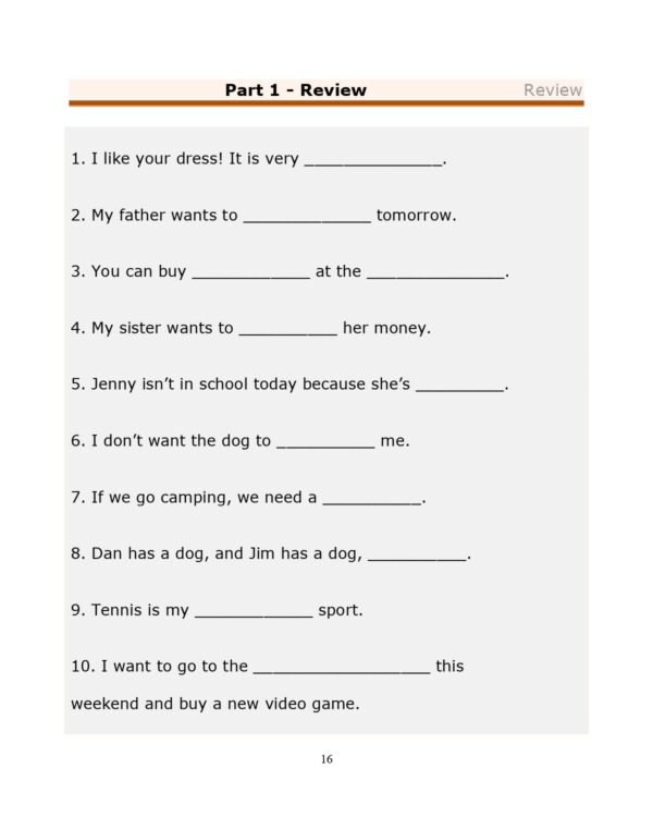 Esl Dialogues Vocabulary Review Lesson Stickyball Esl Lessons
