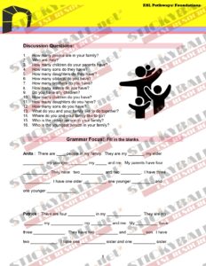 ESL Pathways: Book 1 (Foundations) - Stickyball ESL Lessons