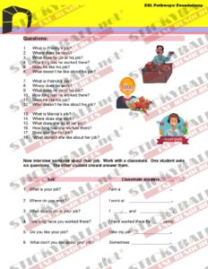 ESL Pathways: Book 1 (Foundations) - Stickyball ESL Lessons