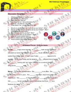 ESL Pathways: Book 1 (Foundations) - Stickyball ESL Lessons