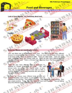 ESL Pathways: Book 1 (Foundations) - Stickyball ESL Lessons