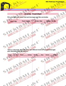 ESL Pathways: Book 1 (Foundations) - Stickyball ESL Lessons