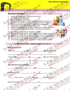 ESL Pathways: Book 1 (Foundations) - Stickyball ESL Lessons