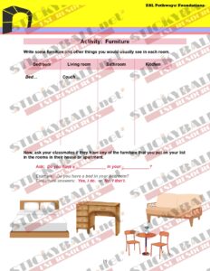 ESL Pathways: Book 1 (Foundations) - Stickyball ESL Lessons
