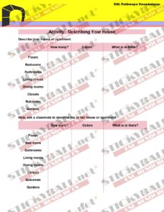 ESL Pathways: Book 1 (Foundations) - Stickyball ESL Lessons