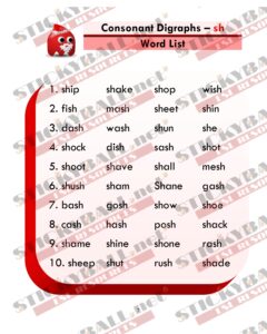 Phonics Monster: Book 4 (Consonant Blends & Digraphs) - Stickyball ESL ...