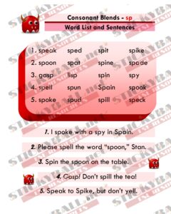 Phonics Monster: Book 4 (Consonant Blends & Digraphs) - Stickyball ESL ...
