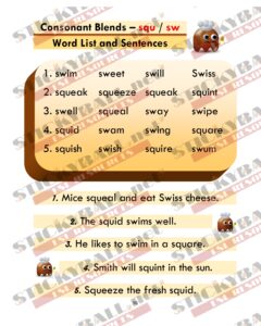 Phonics Monster: Book 4 (Consonant Blends & Digraphs) - Stickyball ESL ...