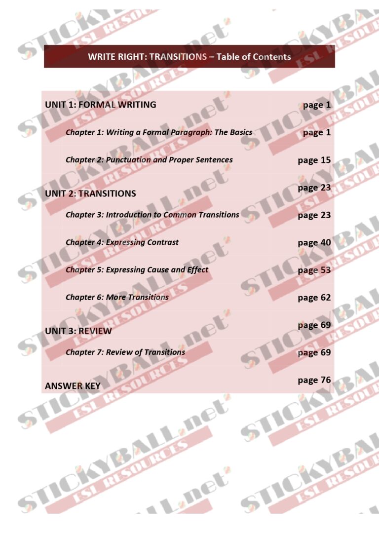 Write Right: Book 2 (Intermediate / Advanced Writing Lessons ...