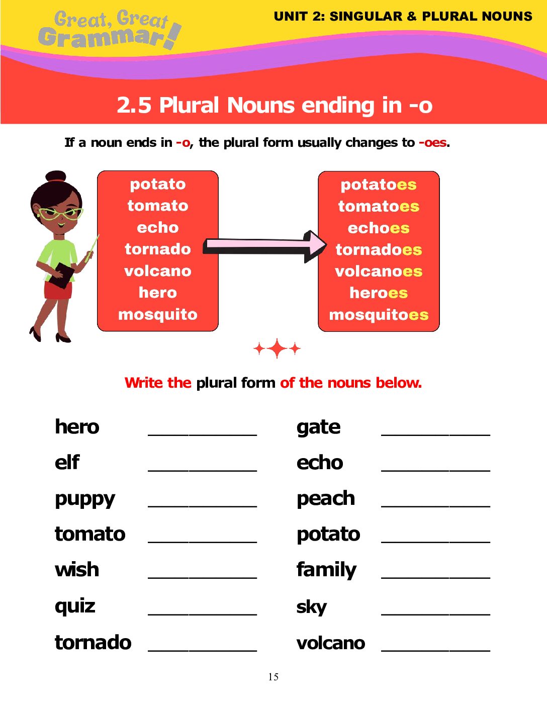 Irregular Verbs 100 Singular And Plural Words In English Pdf