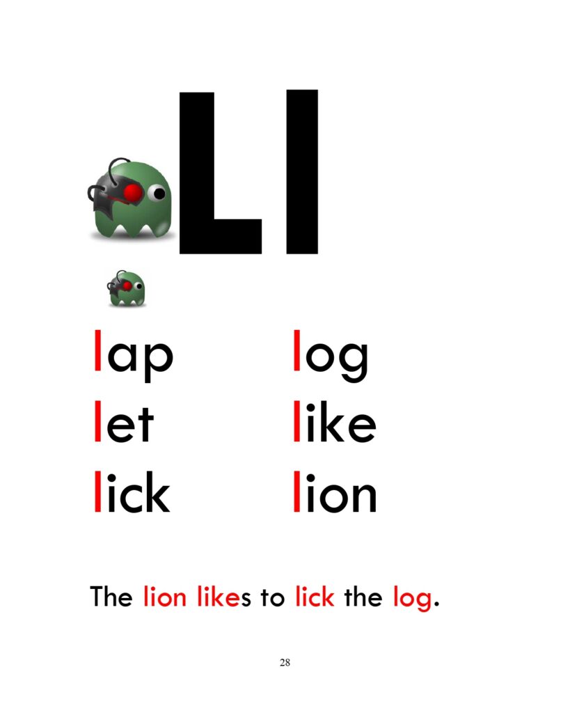 ESL Phonics - The Alphabet - Stickyball ESL Lessons